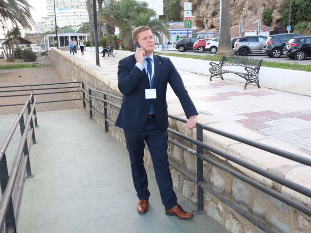 Tällainen on poliisi Jonne Rinne