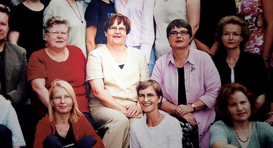 Rehtori, mummo, sankari