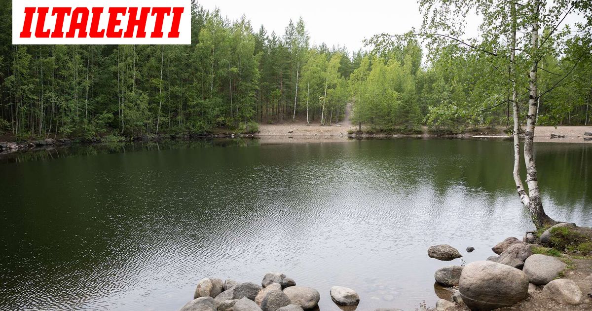 Tällainen on monttu, jonne pieni lapsi hukkui Jakomäessä
