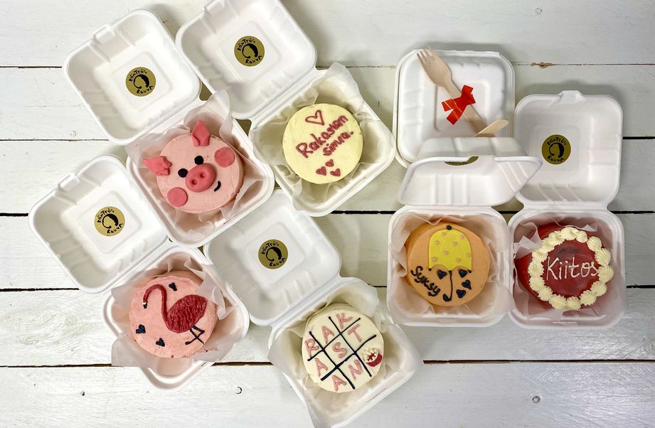 Bento-kakut ovat uusi kakkutrendi