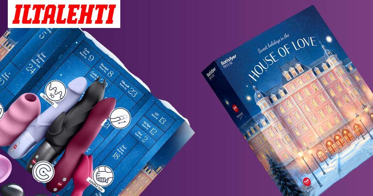 Kaupallinen yhteistyö Huippukiva: Vuoden kuumimmat Satisfyer seksijoulukalenterit ovat täällä!