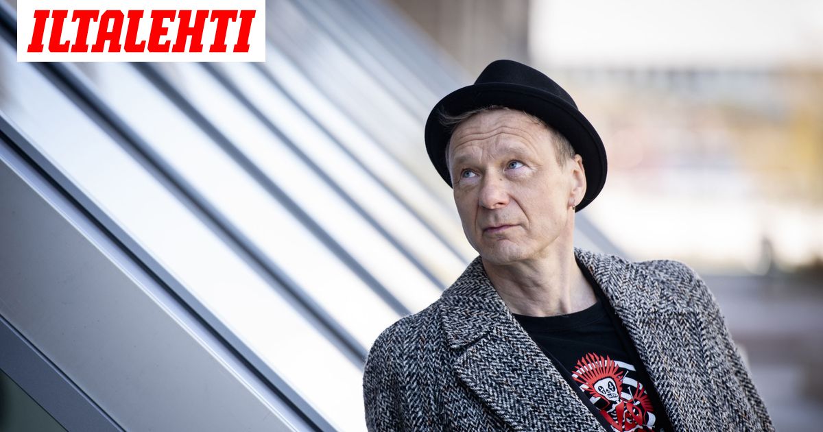 Ismo Alanko ei haikaile areenakeikoille