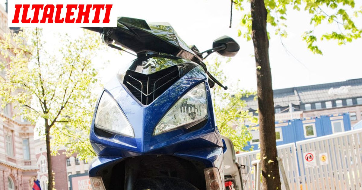 Joka kolmas mopo on viritetty