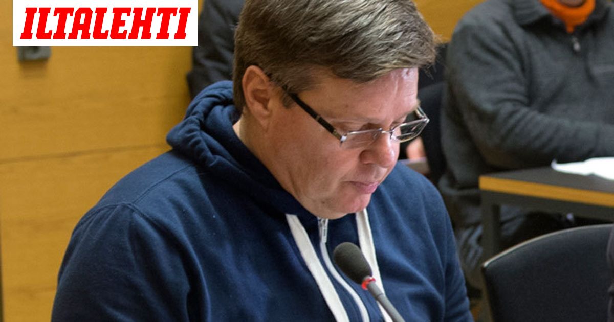 Jari Aarnio videon välityksellä oikeudessa