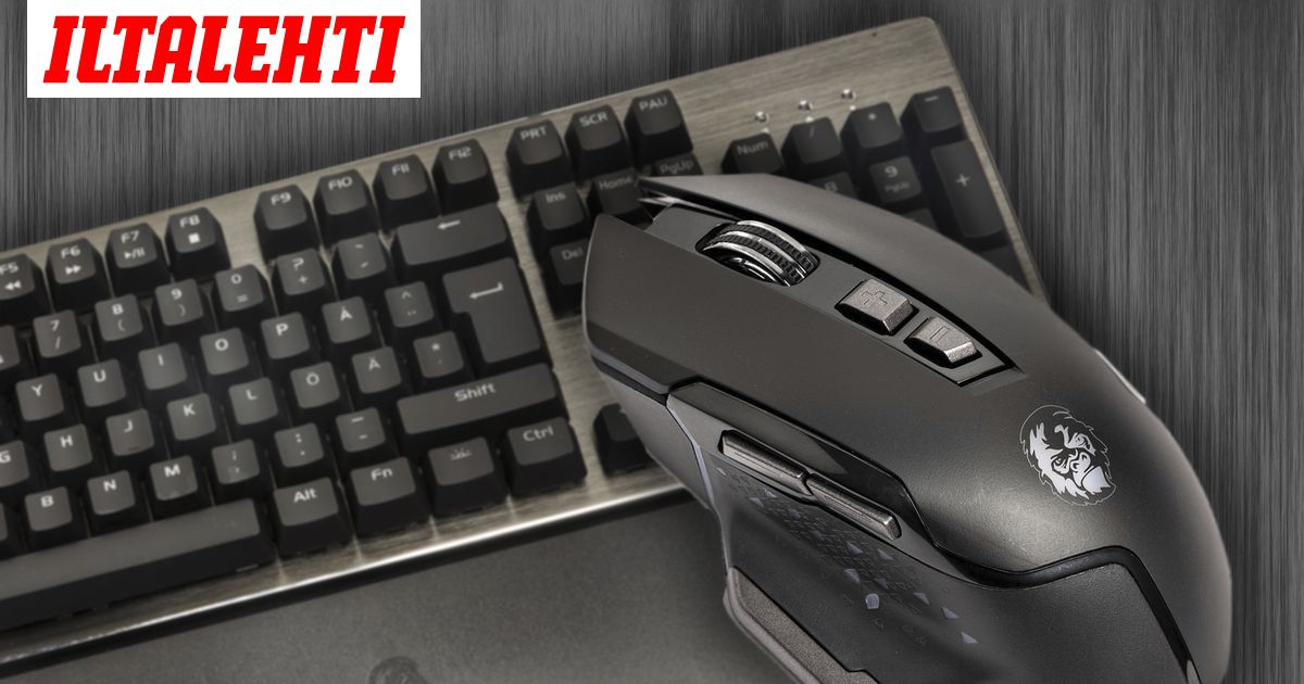 Mikrobitti laittoi Lidlin pelinäppäimistön ja -hiiren testiin - ”Ei ...