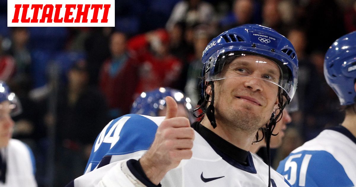 Hieno tunnustus! Kimmo Timonen valittiin IIHF:n kunniagalleriaan