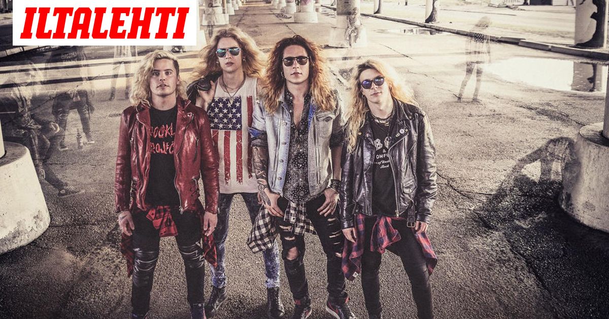 Suomalainen kovassa nosteessa ollut rock-yhtye Santa Cruz hajosi kesken ...
