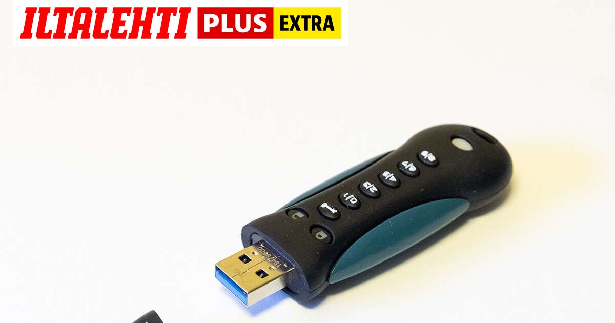 Pikatestissä Corsair Padlock 3 USB 3 16 Gt: tietosuojaa taskukoossa