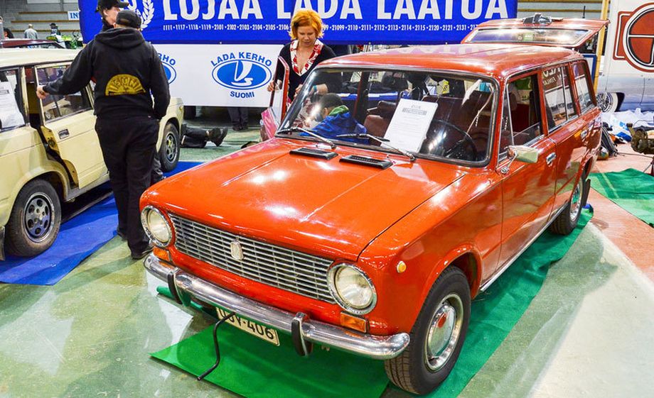 Lada - lujaa laatua idästä