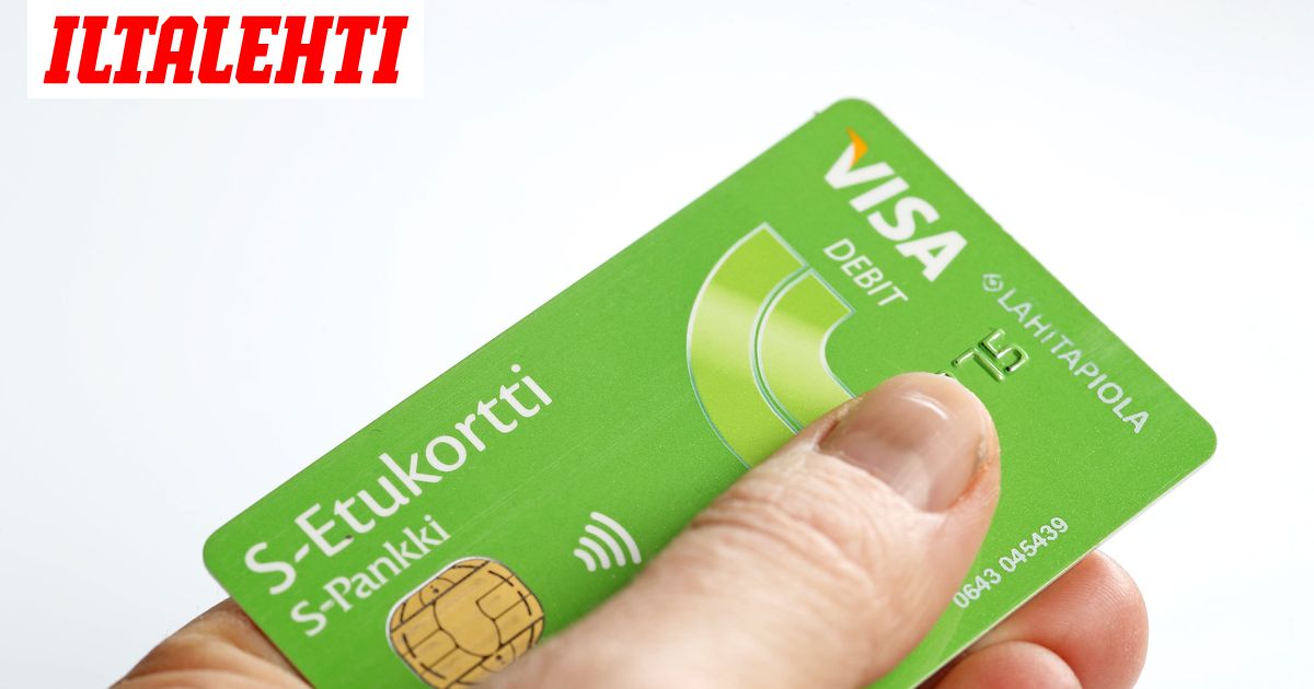 Noin 400 000 S-Etukorttia uhkaa muuttua maksulliseksi