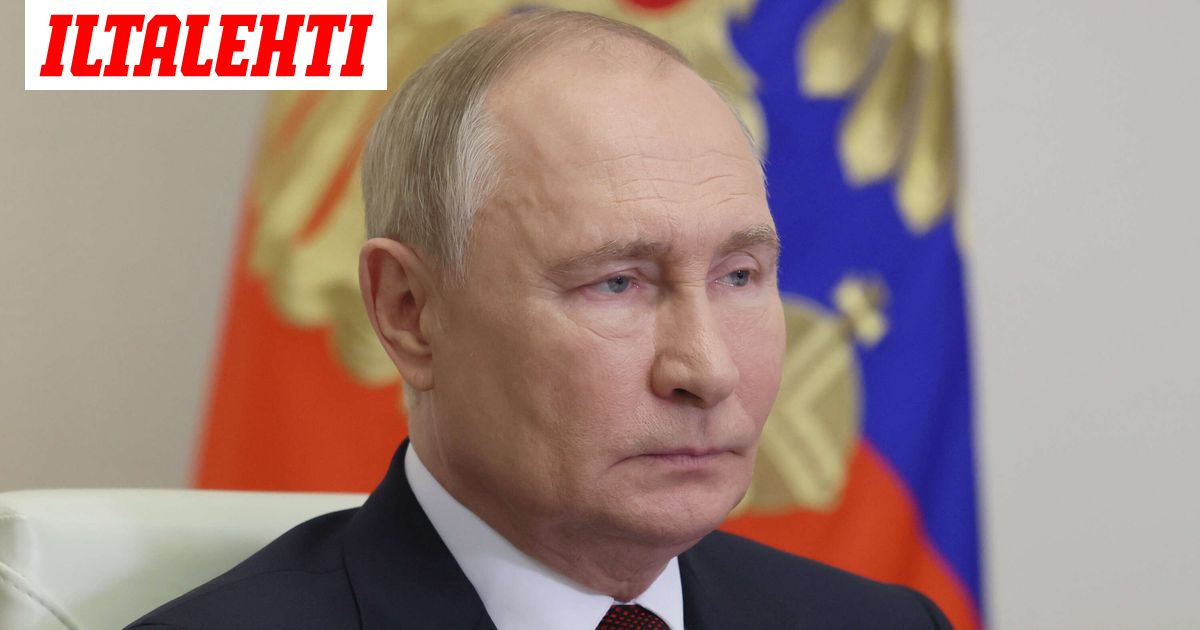 Kenraali: Putinilla ei mene hyvin