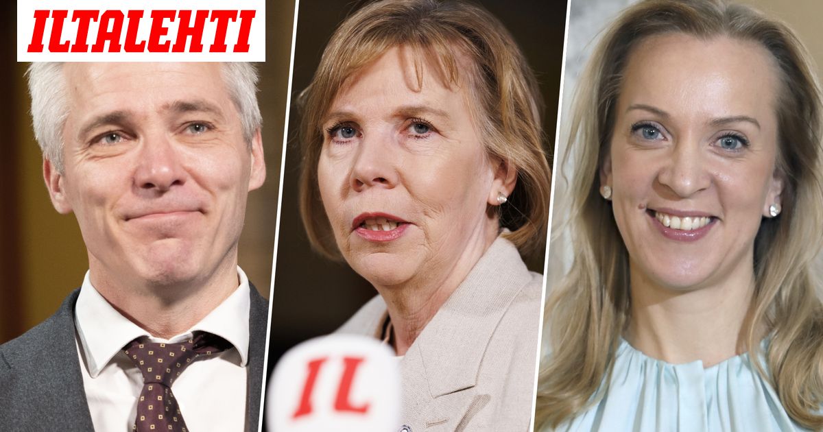 Tässä ovat RKP:n uudet ministerit