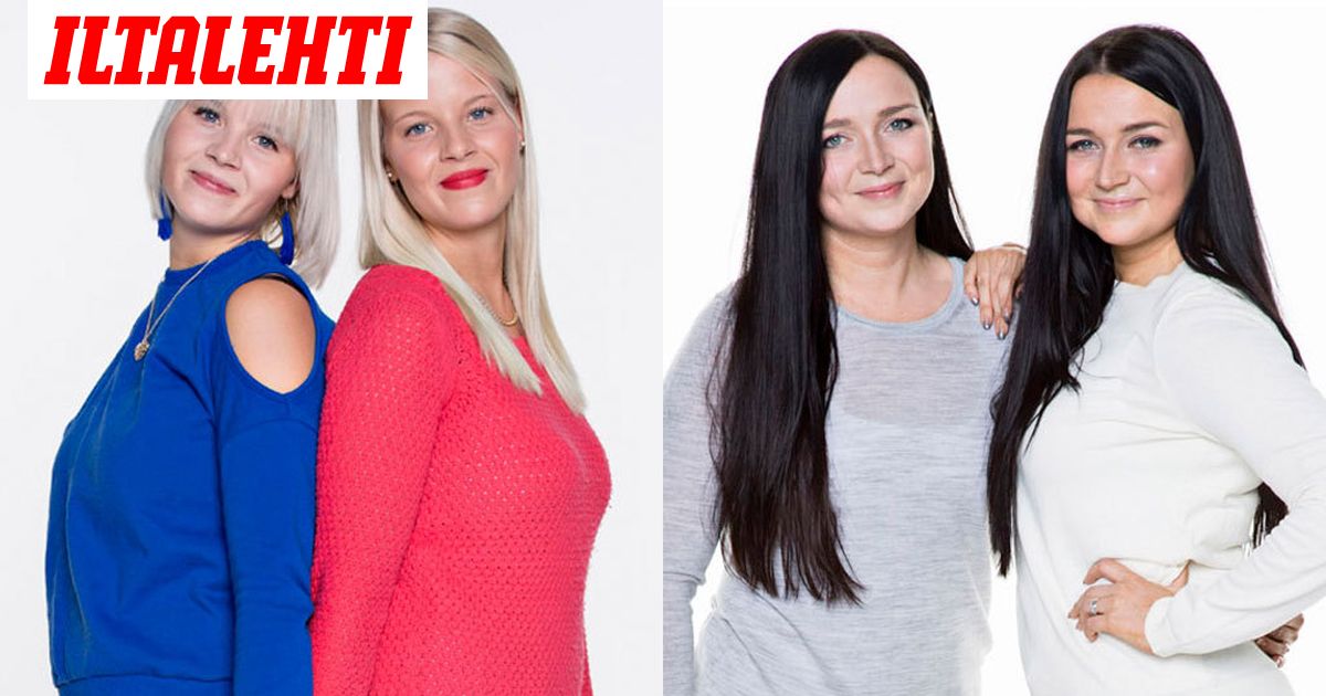 Identtiset kaksoset kertovat elämästään: "Töissä meitä luultiin yhdeksi ...