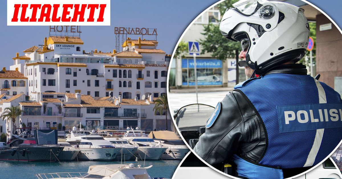 Suomen poliisi toimii Espanjassa