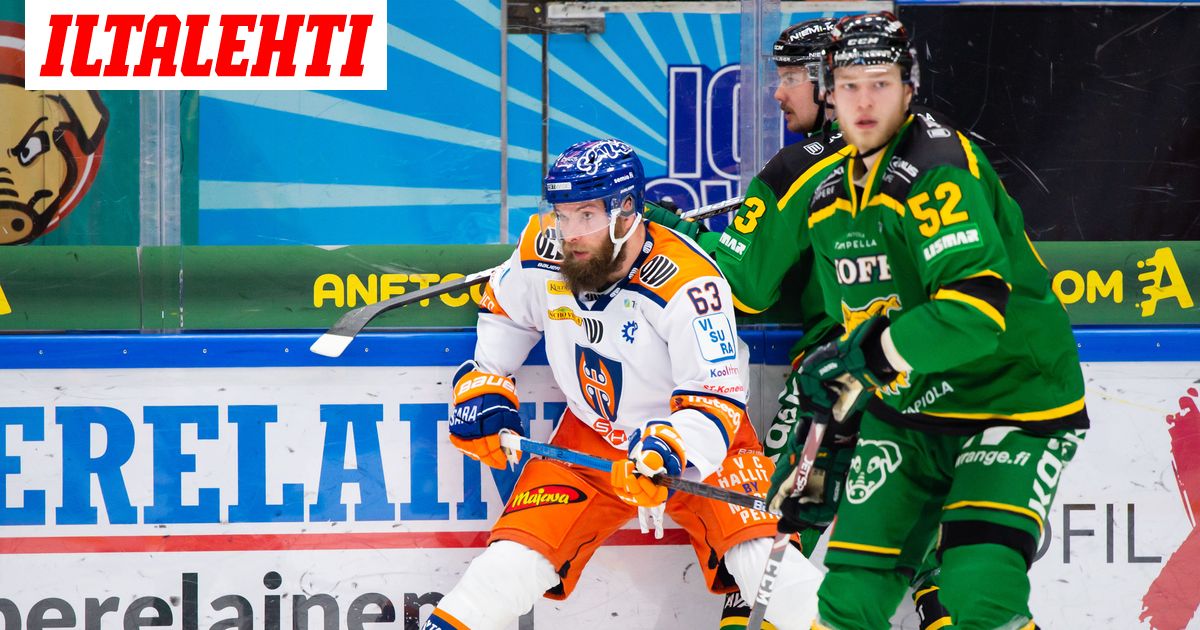 Ilves ja Tappara hyvästelevät Hakametsän marraskuussa