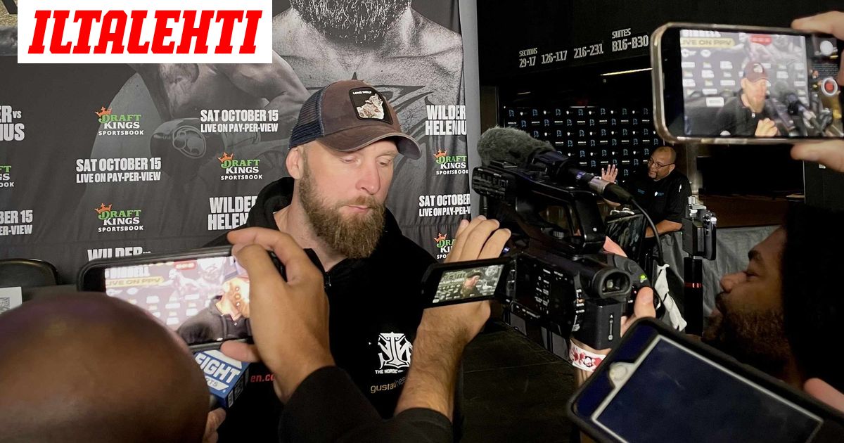 Video: Robert Helenius ja Deontay Wilder kohtasivat toisensa