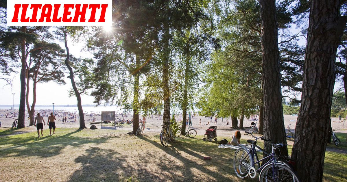 Helteet häipyvät vain hetkeksi - poikkeuksellisen kuuma sää jatkuu taas ...