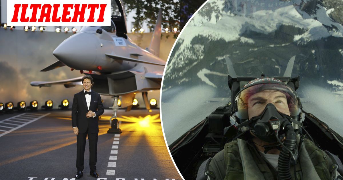 Uusi Top Gun -elokuva rikkoo ennätyksiä