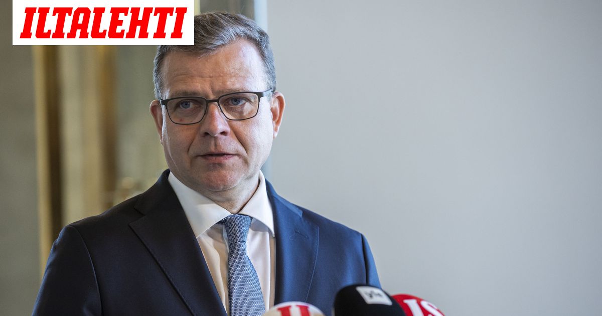 Petteri Orpon tiedotustilaisuus eduskunnassa