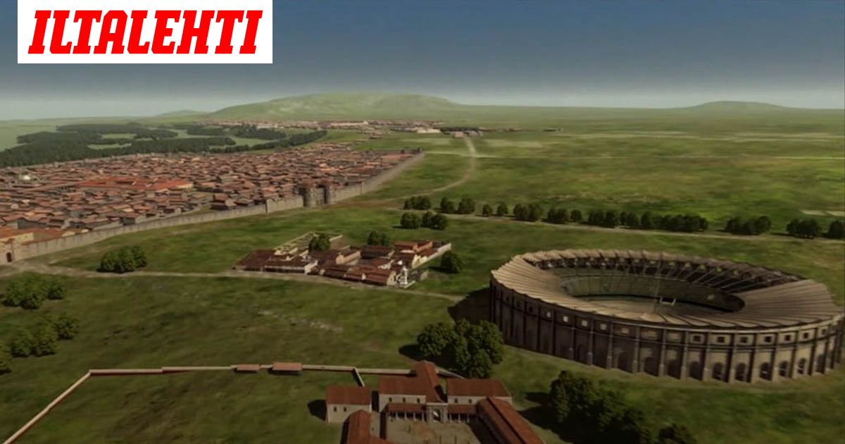 Aikamatka 2000 vuoden taakse - Antiikin Rooma luodaan raunioiden päälle ...