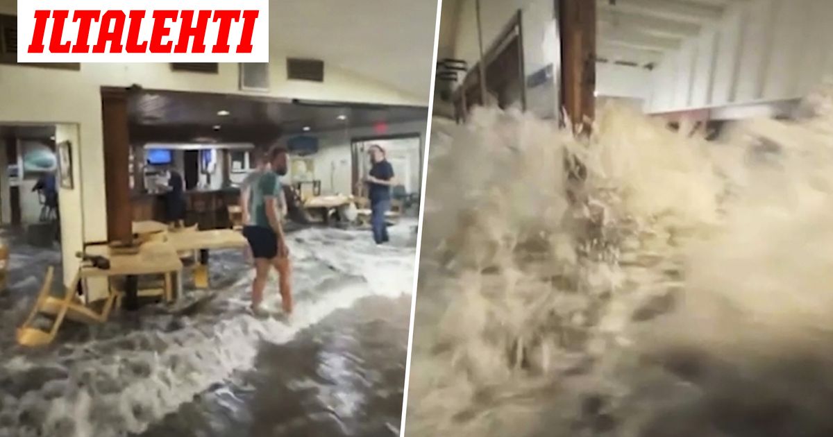 Rajut aallot iskivät Yhdysvaltain armeijan etuvartioon