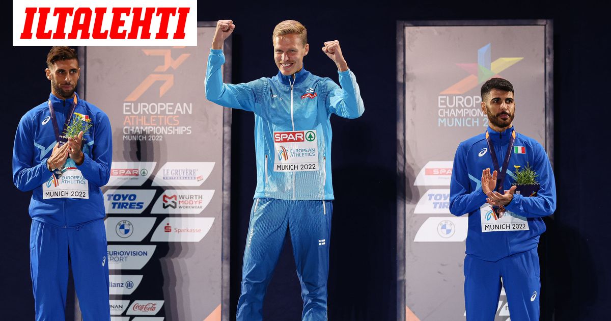 Topi Raitanen sai kutsun Linnan juhliin