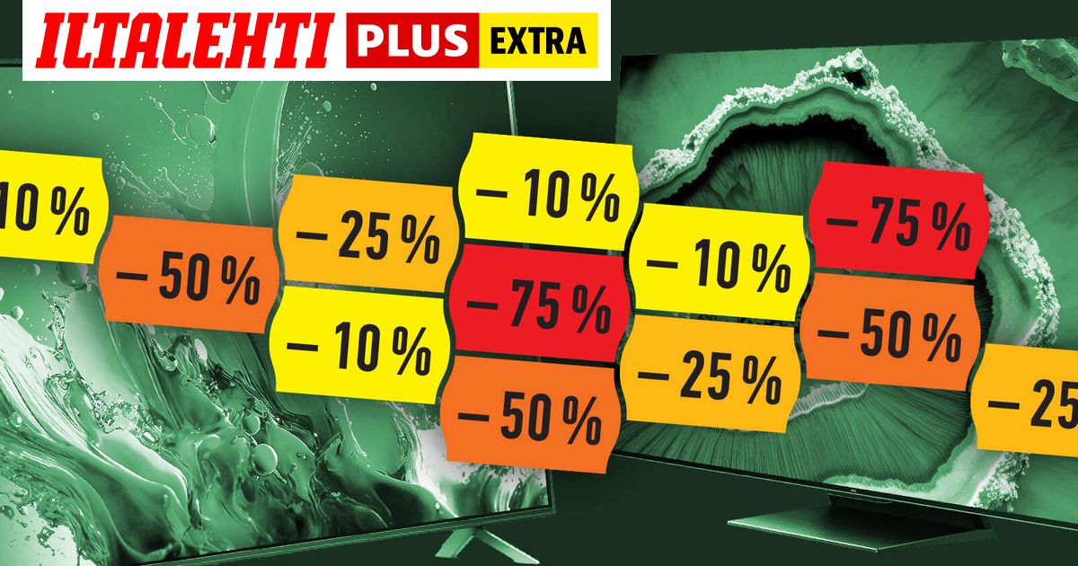 Black Friday 2024 -vinkit: Telkkari ajan tasalle – mikä mediatoistin ...