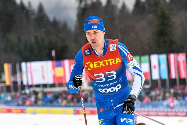 Perttu Hyvärinen on lähellä maailman kärkeä, sanoo Reijo Jylhä