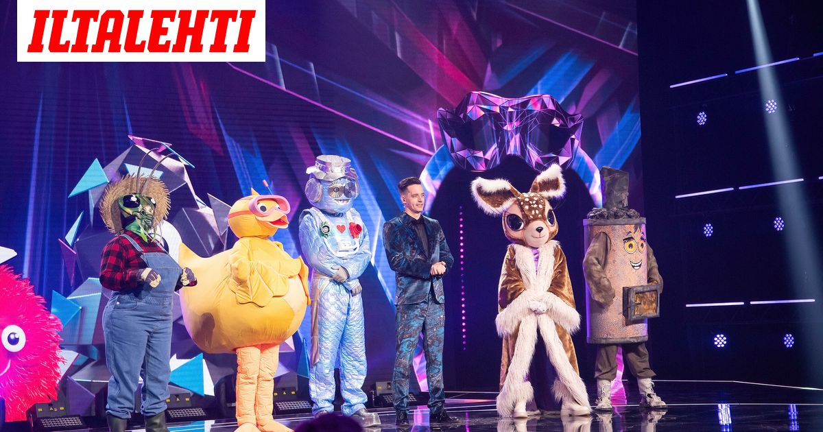 Tämä hahmo putosi Masked Singer Suomi -ohjelmasta