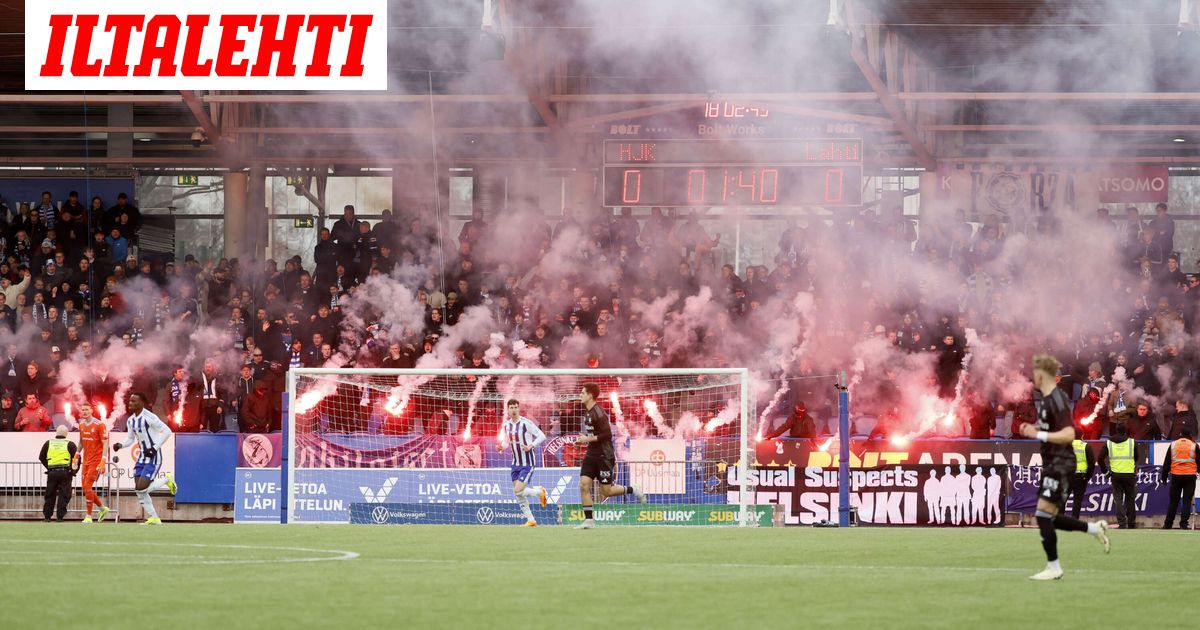 Raju syytös! HJK:n fanit kantelevat poliisin toiminnasta – Näin seura ...