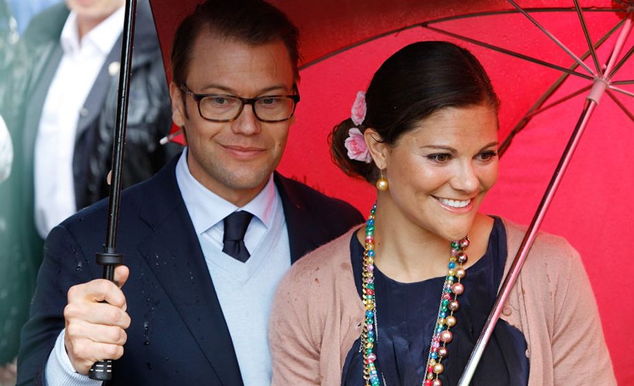Victoria ja Daniel Suomeen huomenna