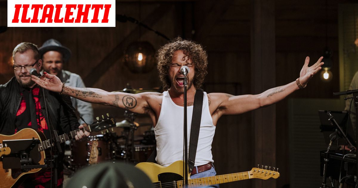 Pete Parkkonen kertoo televisiossa pelottavasta tilanteesta