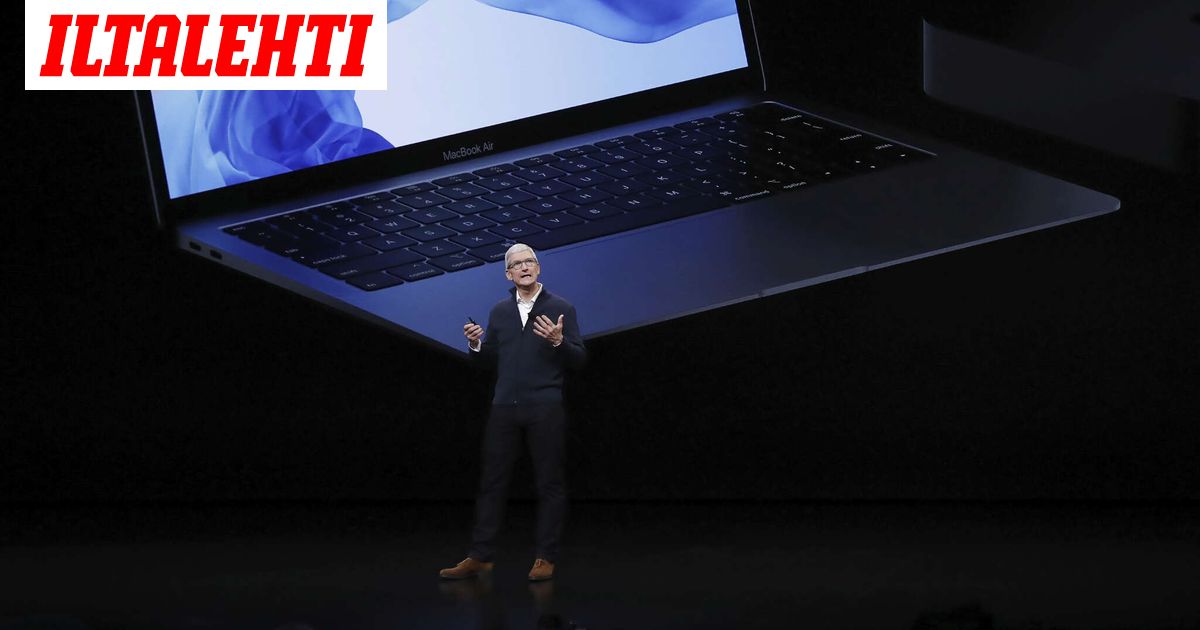 Onko tässä Applen halpisläppäri?