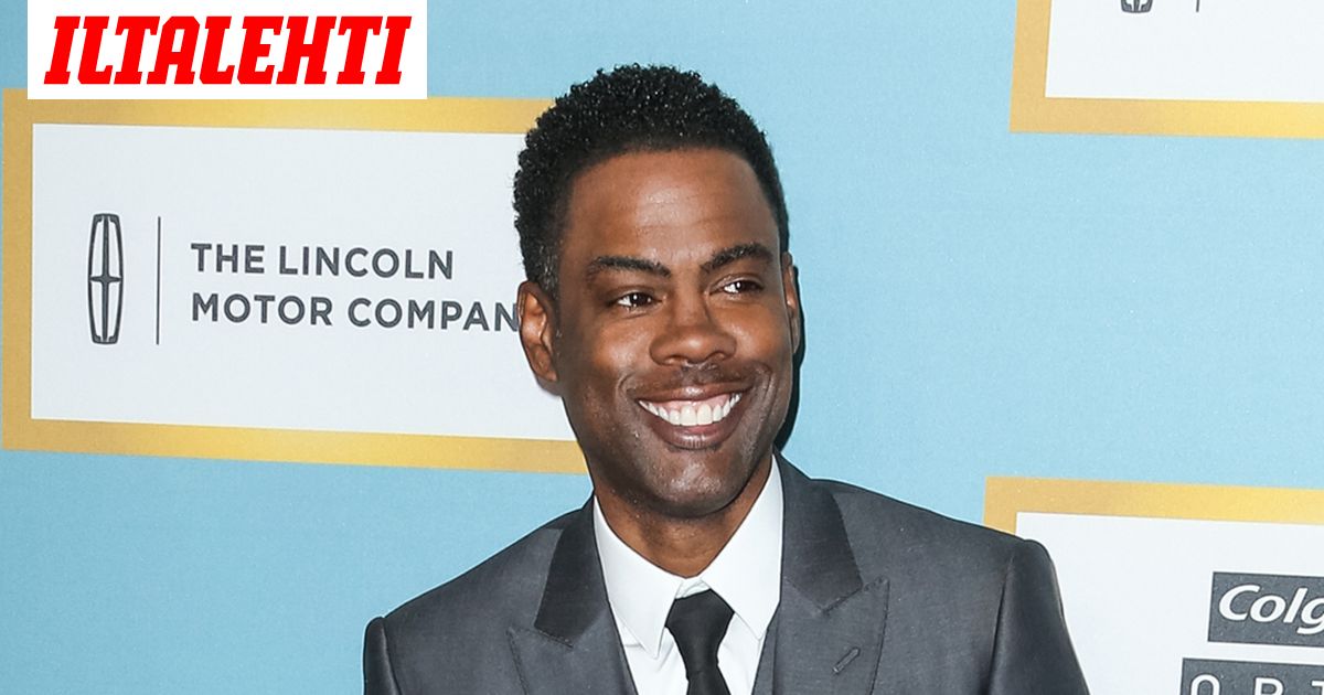 Oscar-juontaja Chris Rockilta raju promovideo - Vitsailee käyttävänsä ...