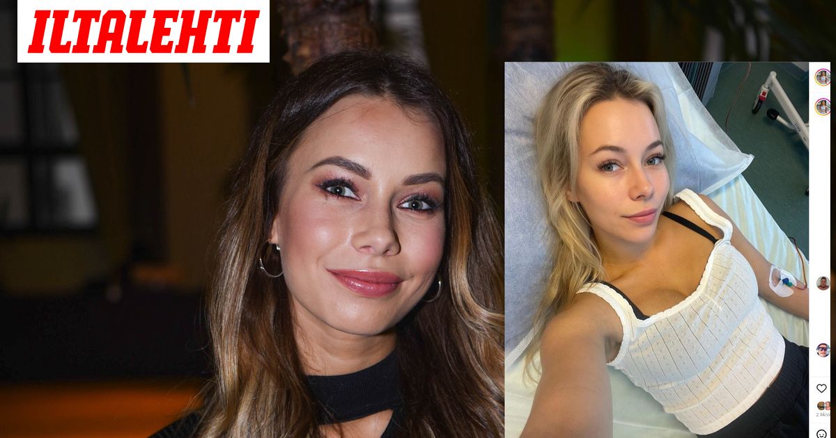 Kerttu Rissanen julkaisi kuvan tiputuksesta – ”Keholle aika suuri rasitus”