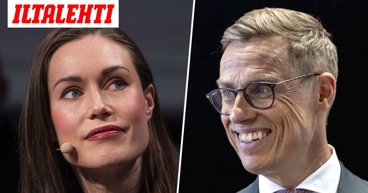 Sanna Marin ja Alexander Stubb salaperäiseen kokoukseen