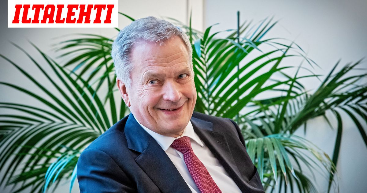 Presidentti Niinistölle arvostettu palkinto