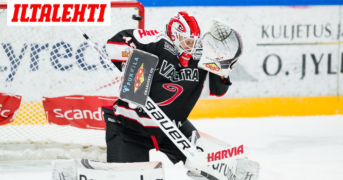 Kärppien hurja myllytys ei tuottanut tulosta - JYP rikkoi oululaisten ...