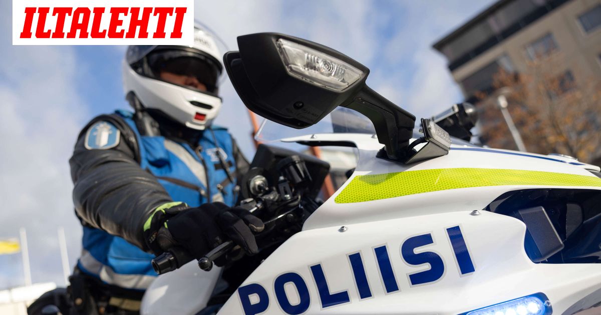 KRP tutkii: Nuori mies yritti tappaa poliisin moottoripyörällä