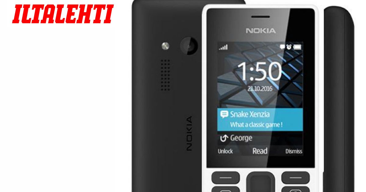 Ensimmäiset uudet Nokia-kännykät julki - ei sisällä Androidia eikä tule ...