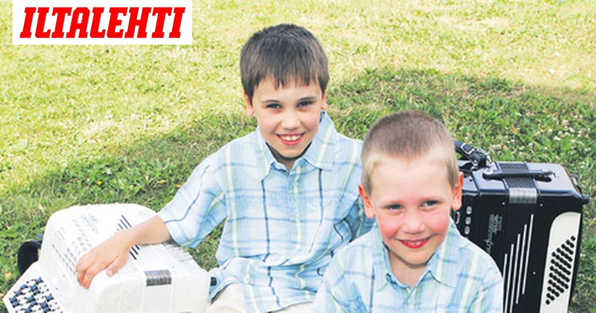 Sami Salonen kuljetti vanhemmatkin haitarimeininkiin