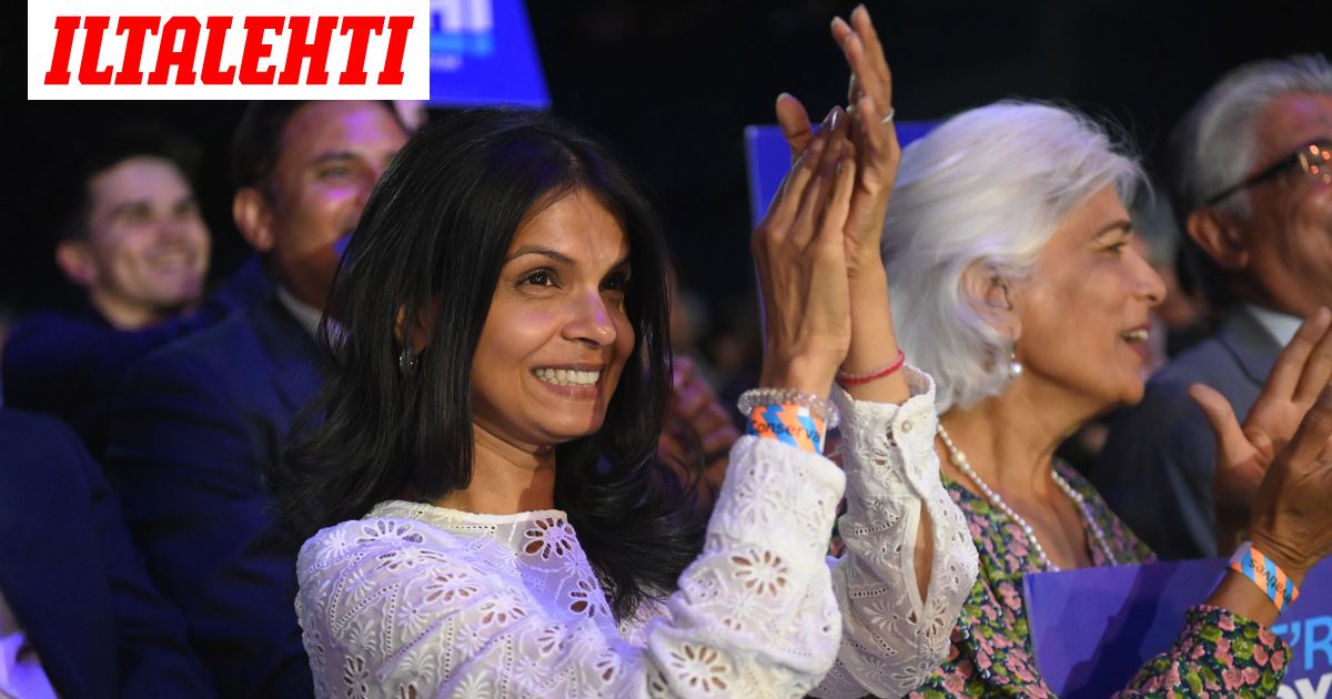 Tällainen on Rishi Sunakin vaimo Aksaha