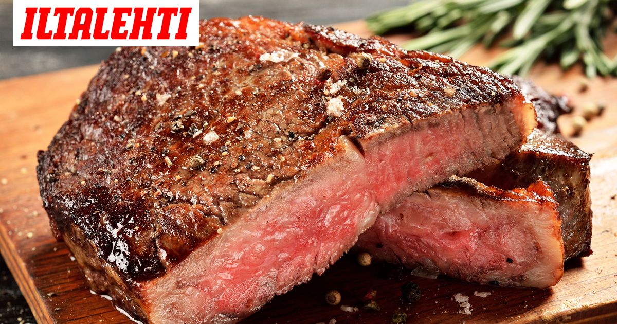 Miten paistettu pihvi kannattaa lämmittää?