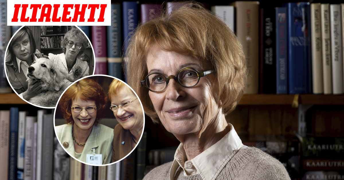 Kaari Utrio 80 vuotta! Katso kuvat halki vuosien