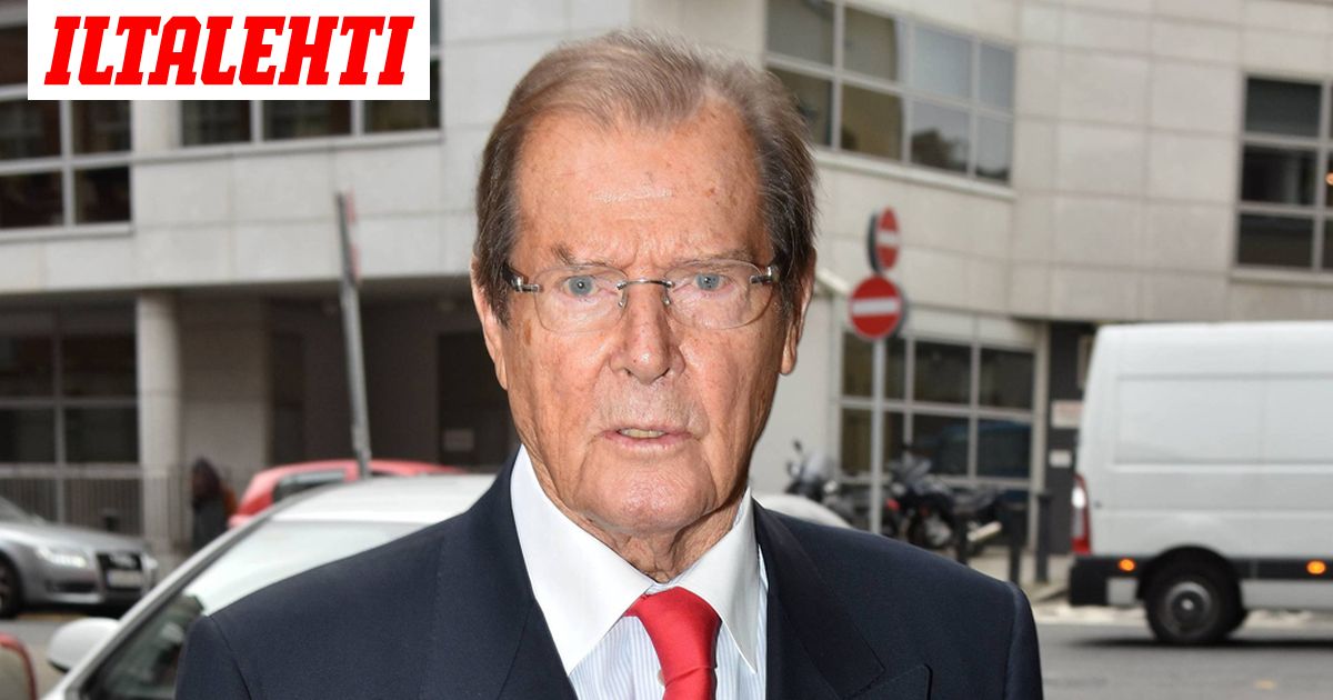 Roger Moore on kuollut