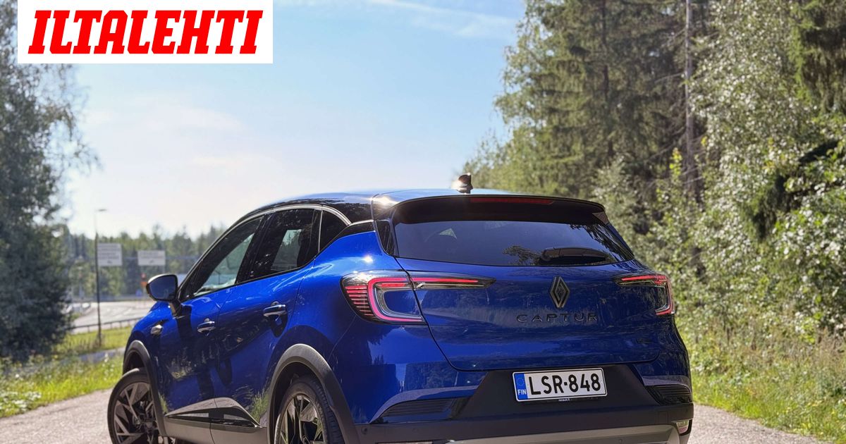 Torille! Suomi-yllätys Renaultin uutuusautossa