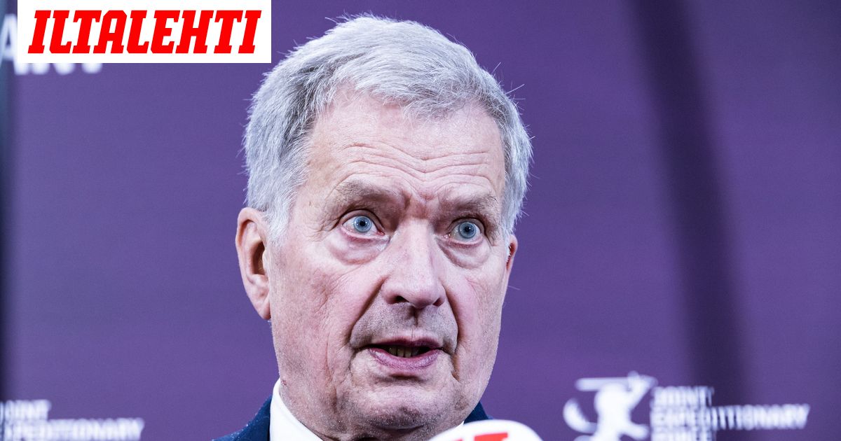 Sauli Niinistö antoi haastattelun Yhdysvaltain tv-jätille – Puhui ...