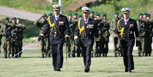 Vara-amiraali Juha Rannikosta merivoimien komentaja