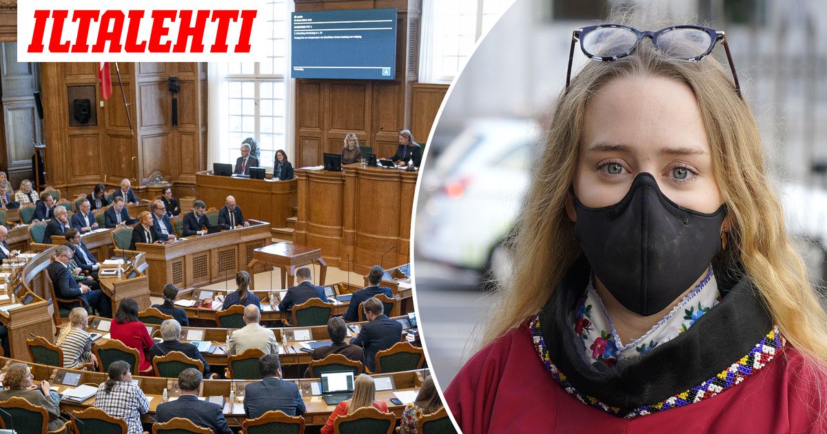 Selkkaus Tanskan parlamentissa: Edustaja päätti alkaa puhua kieltä ...