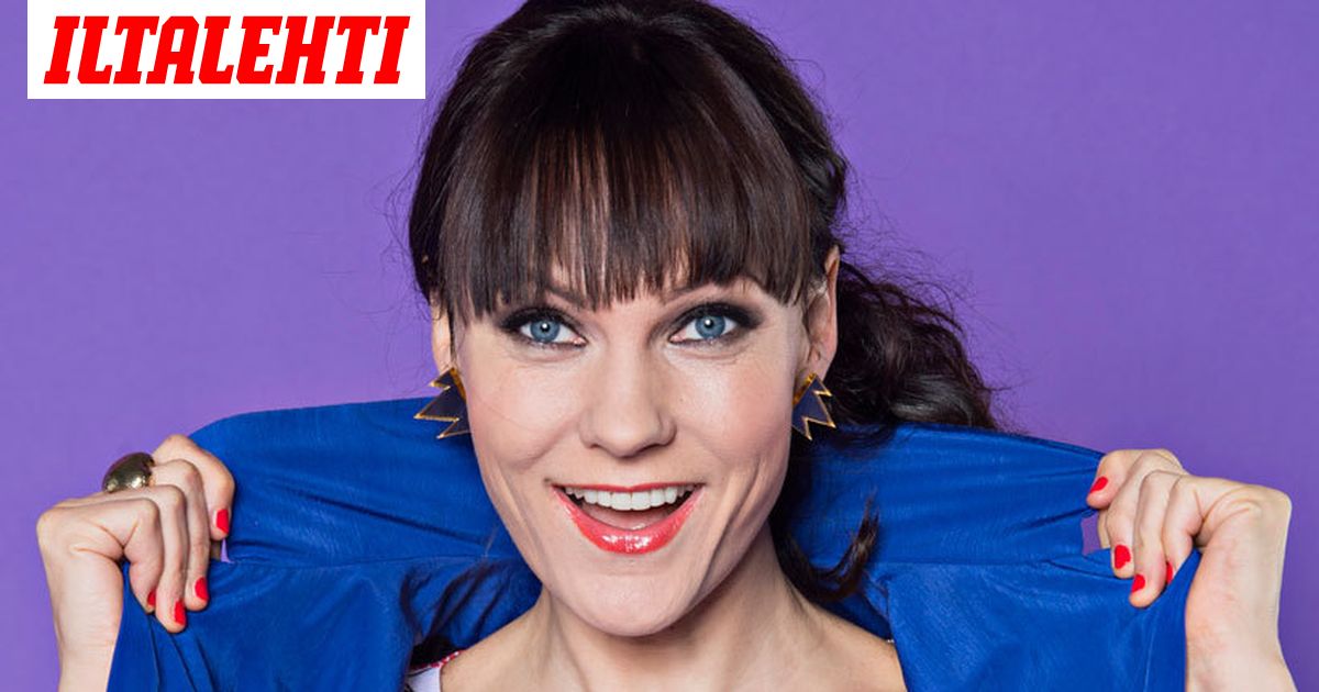 Mira Luoti palasi äitiyslomalta miljoonayleisön eteen